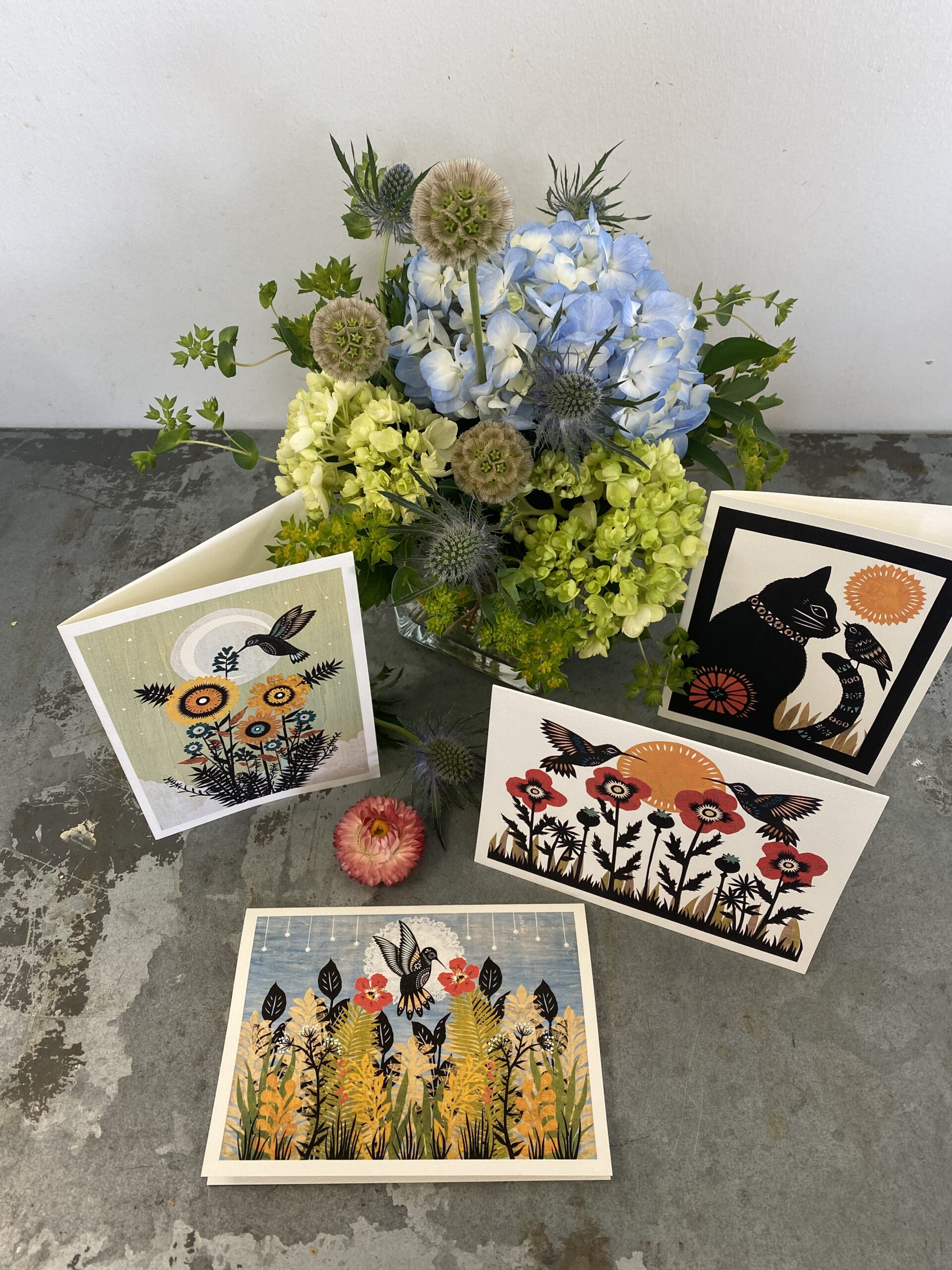 Angie Pickman Card - Bloom Wichita Ltd