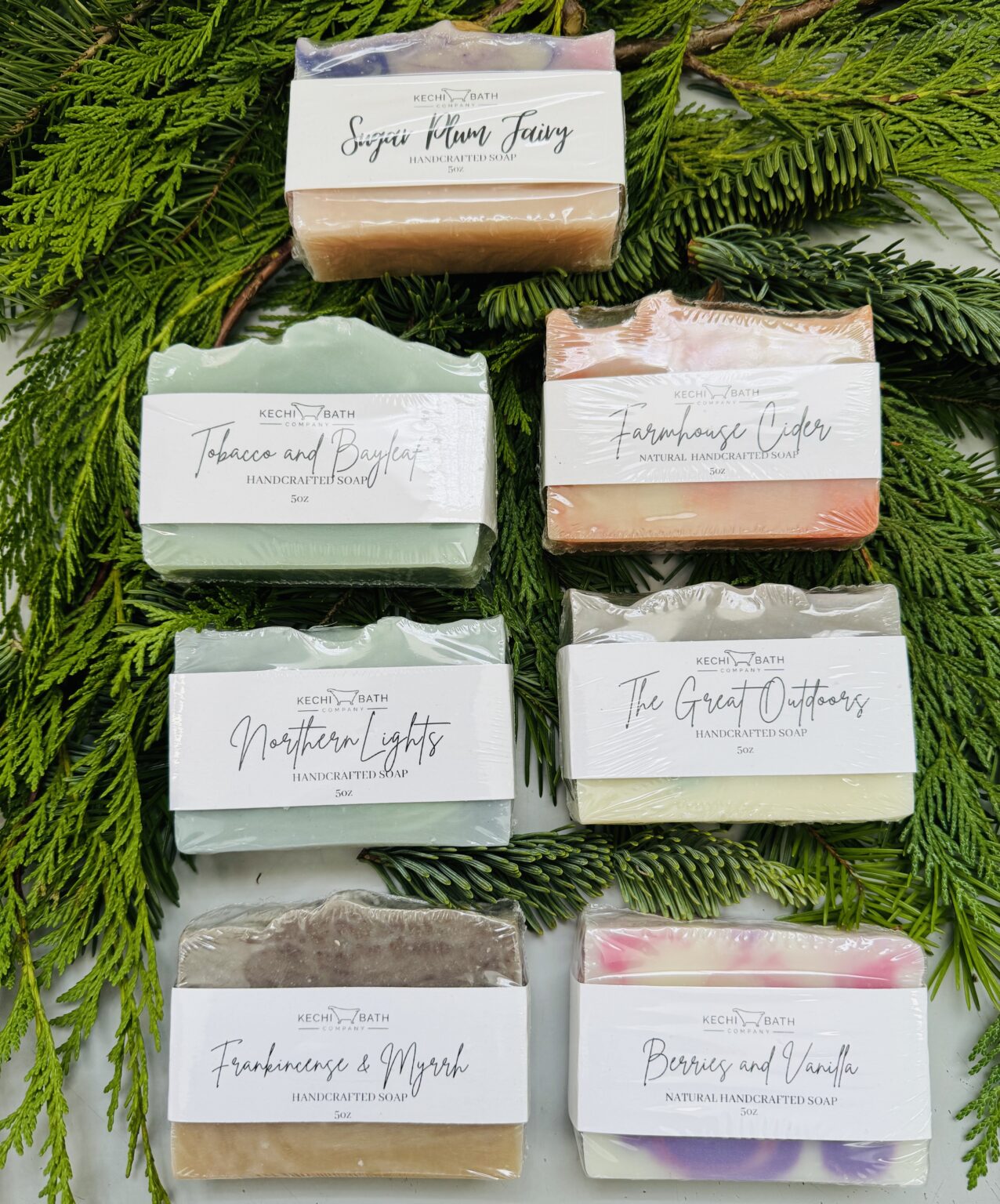 Kechi Bath Company Soap - Bloom Wichita Ltd